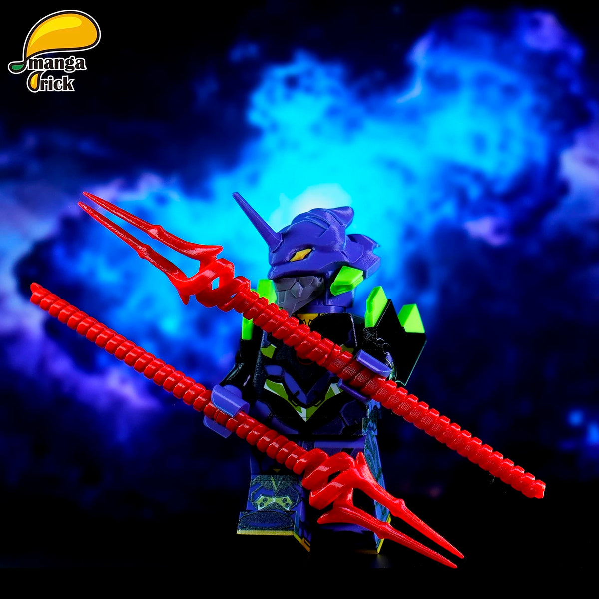 Pre-order EVA Unit-01 (full custom molded) – Lab9minifigs