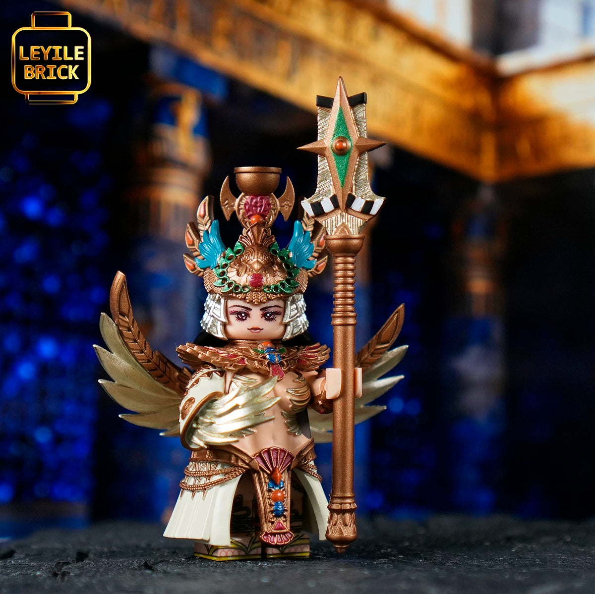 Pre-order Egyptian God Series 2 – Lab9minifigs