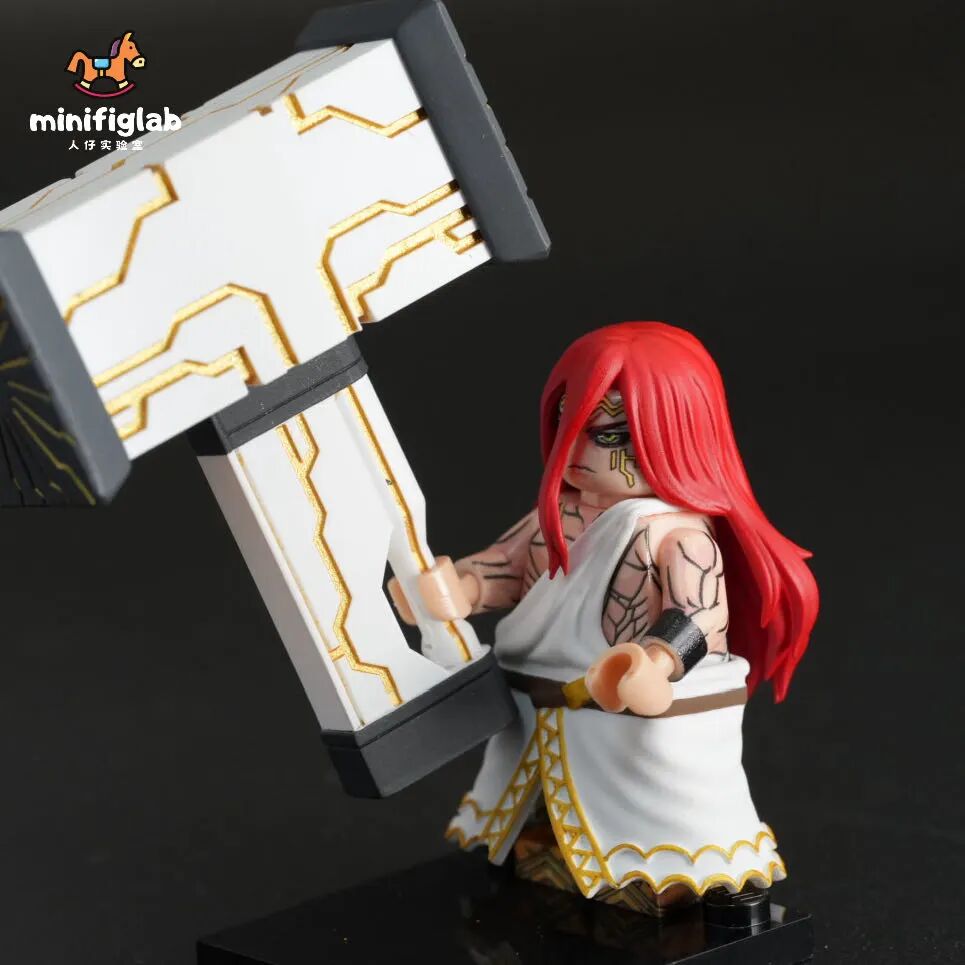 Pre-order Minifig Lab Record of Ragnarok Thor – Lab9minifigs