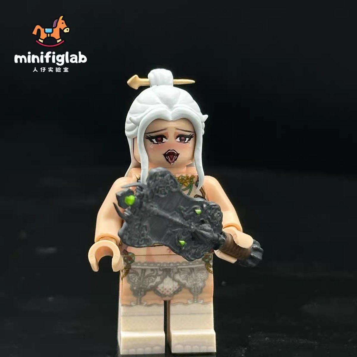 Pre-order Black Myth Wukong Princess Iron Fan – Lab9minifigs