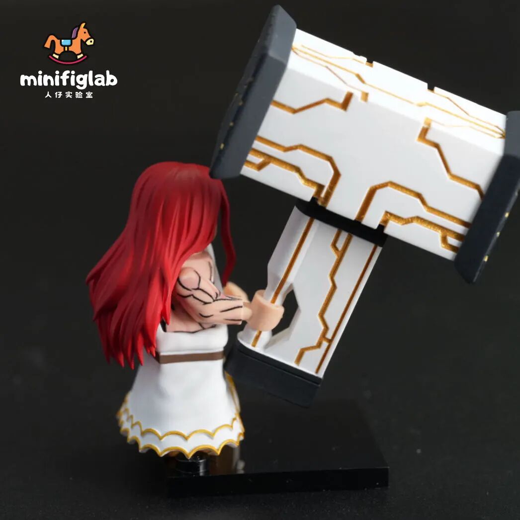 Pre-order Minifig Lab Record of Ragnarok Thor – Lab9minifigs