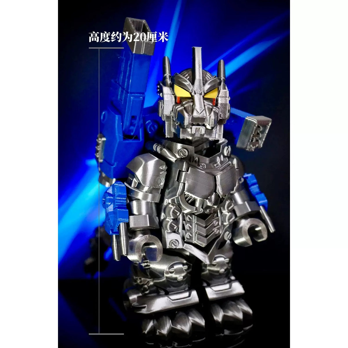 Pre-order Godzilla (full custom molded) – Lab9minifigs