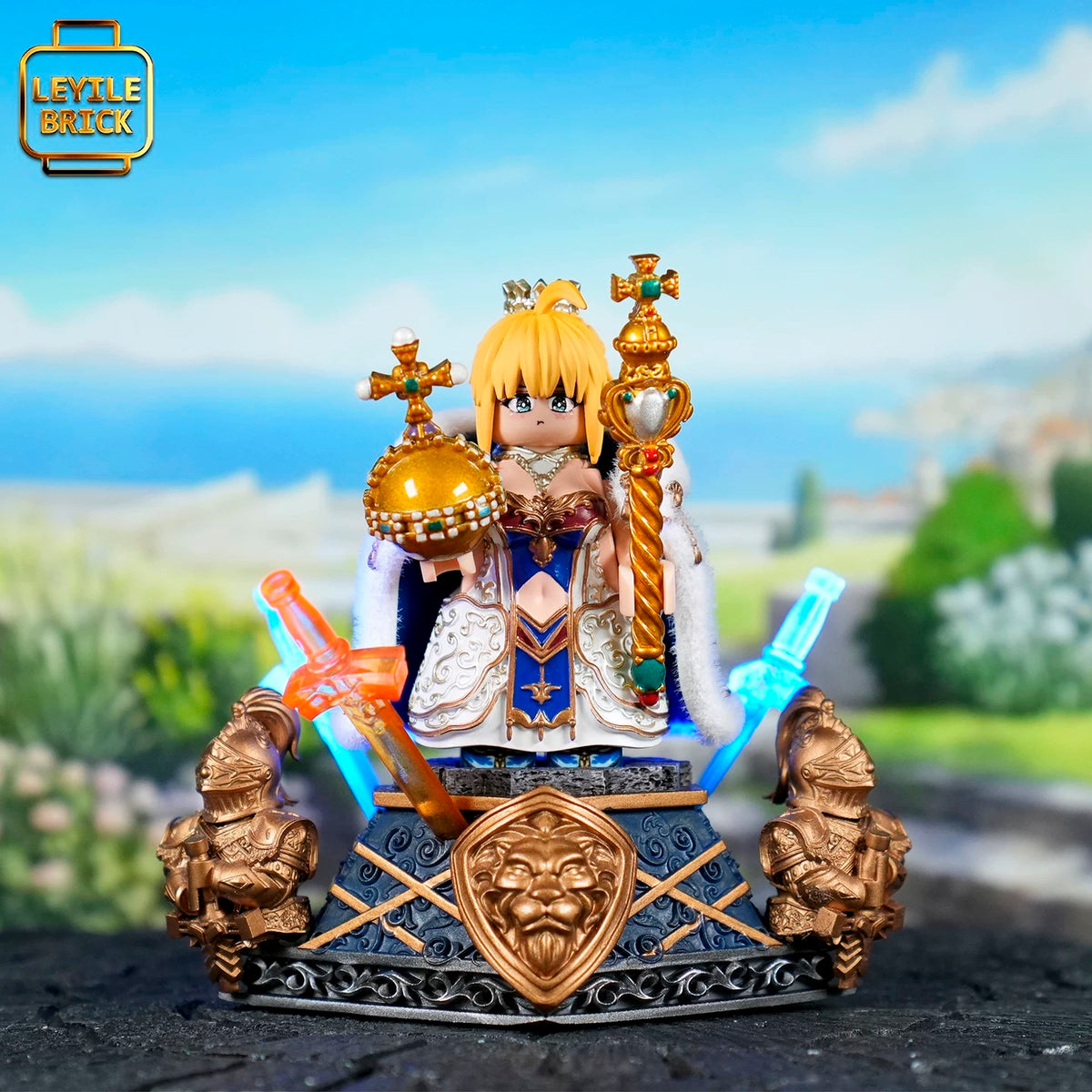 Pre-order Fate Grand Order Saber – Lab9minifigs