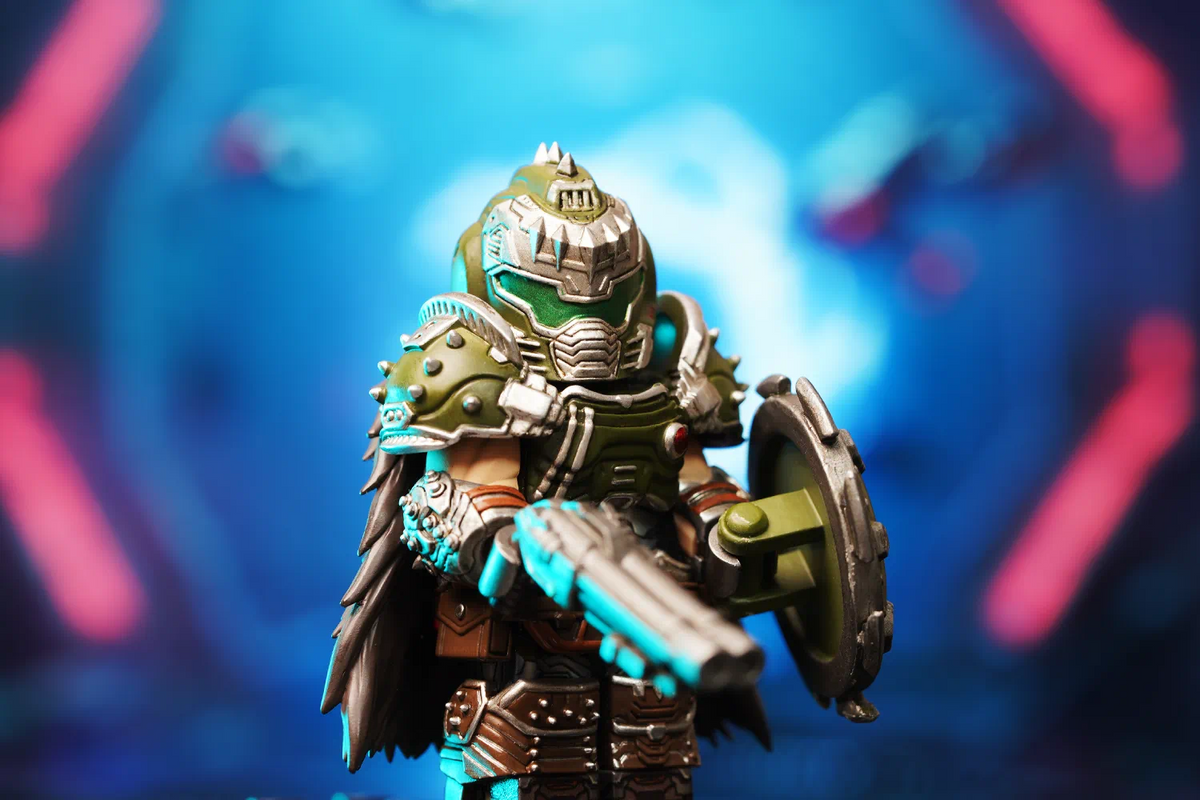 Doomguy – Lab9minifigs