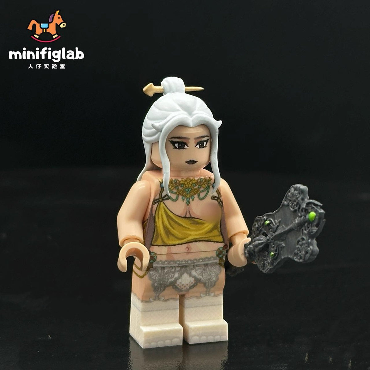 Pre-order Black Myth Wukong Princess Iron Fan – Lab9minifigs