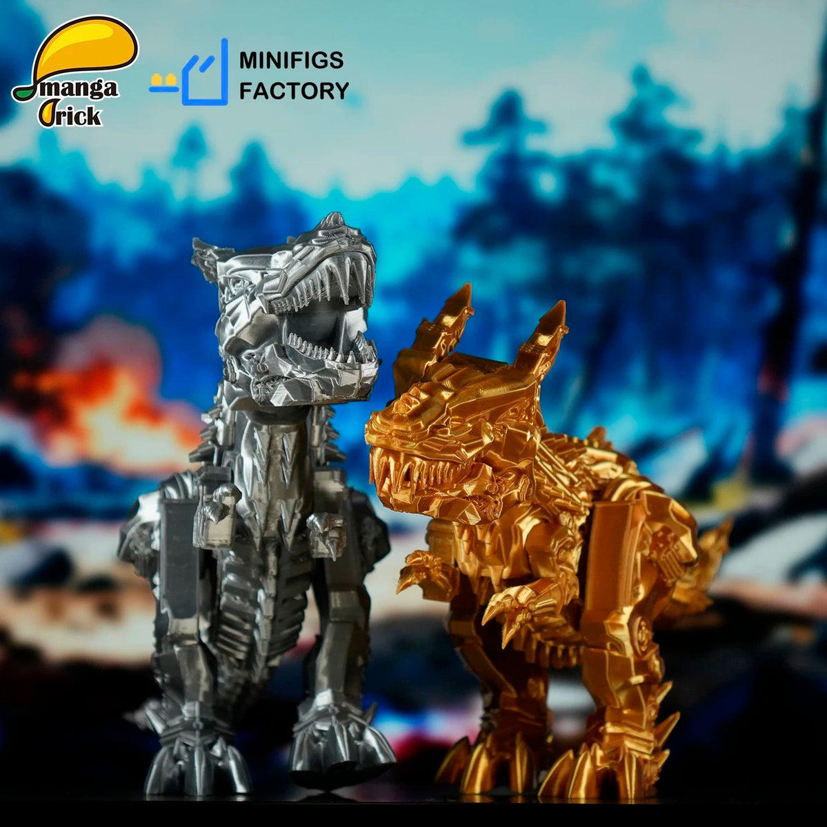 Pre-order Grimlock (full custom molded) – Lab9minifigs