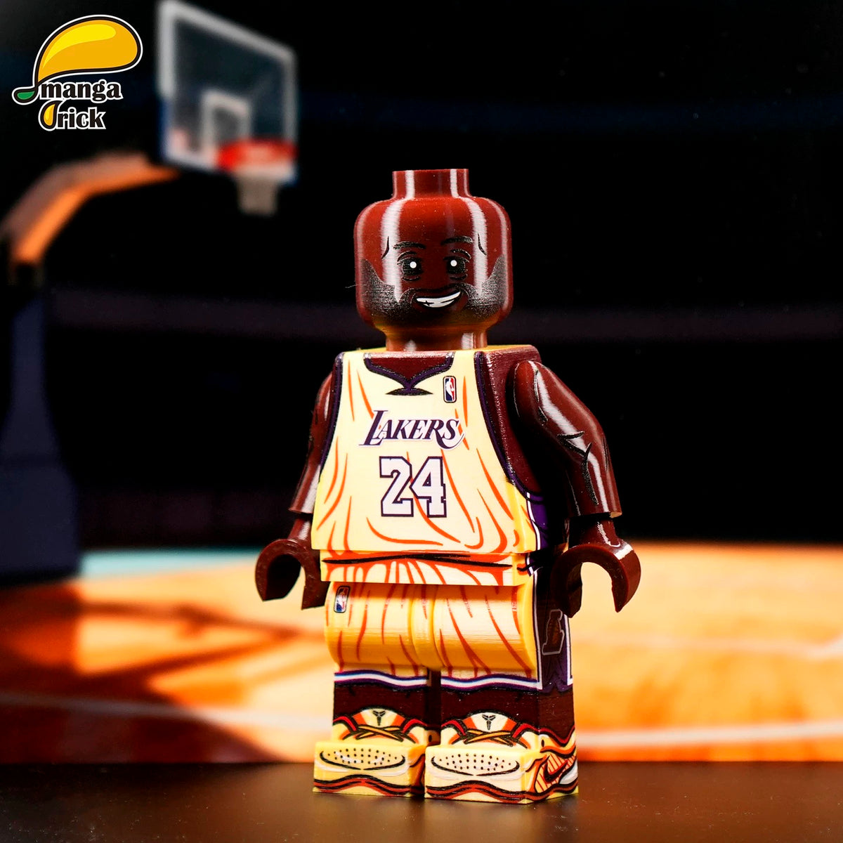 Pre-order Kobe (full custom molded) – Lab9minifigs