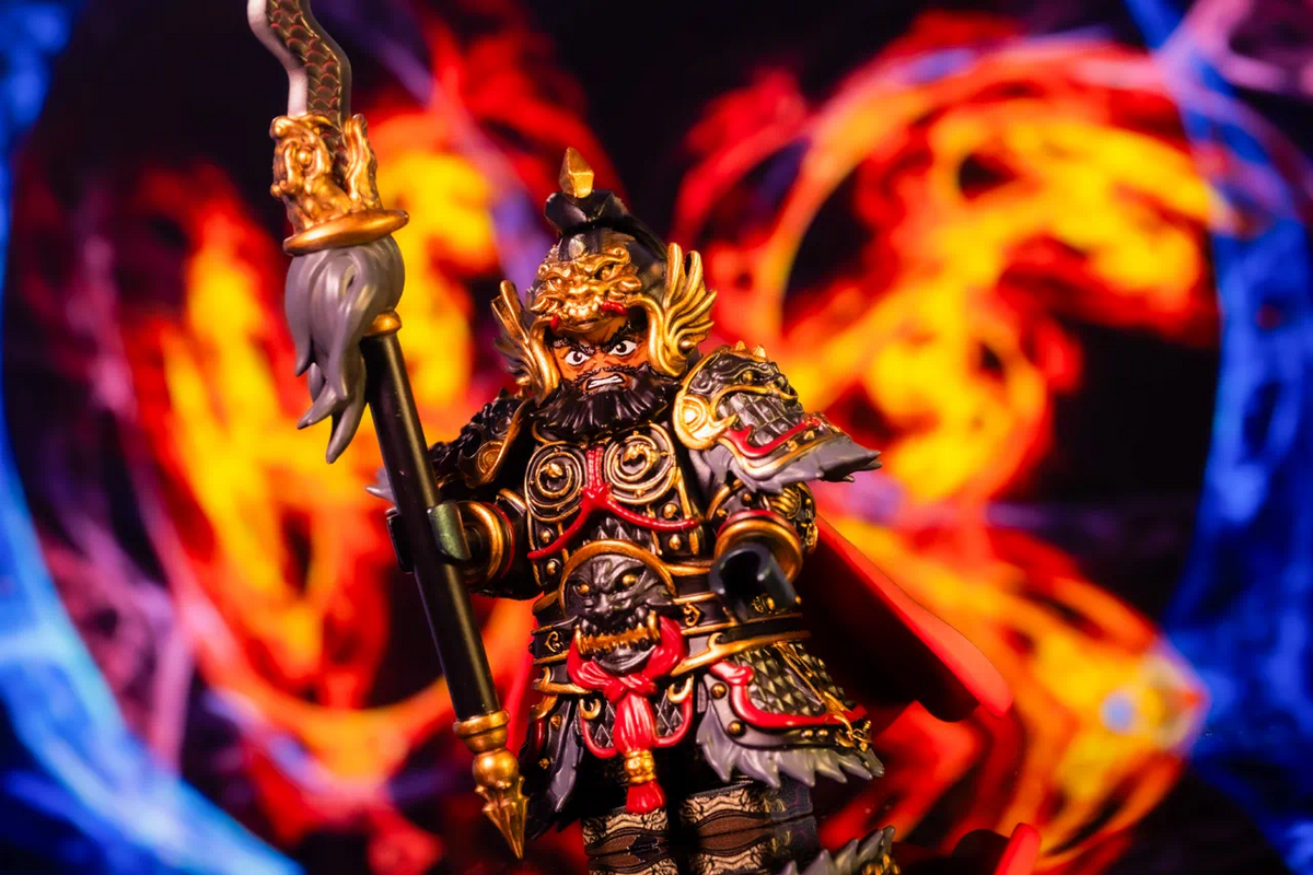 Pre-order Three Kingdoms Zhang Fei – Lab9minifigs