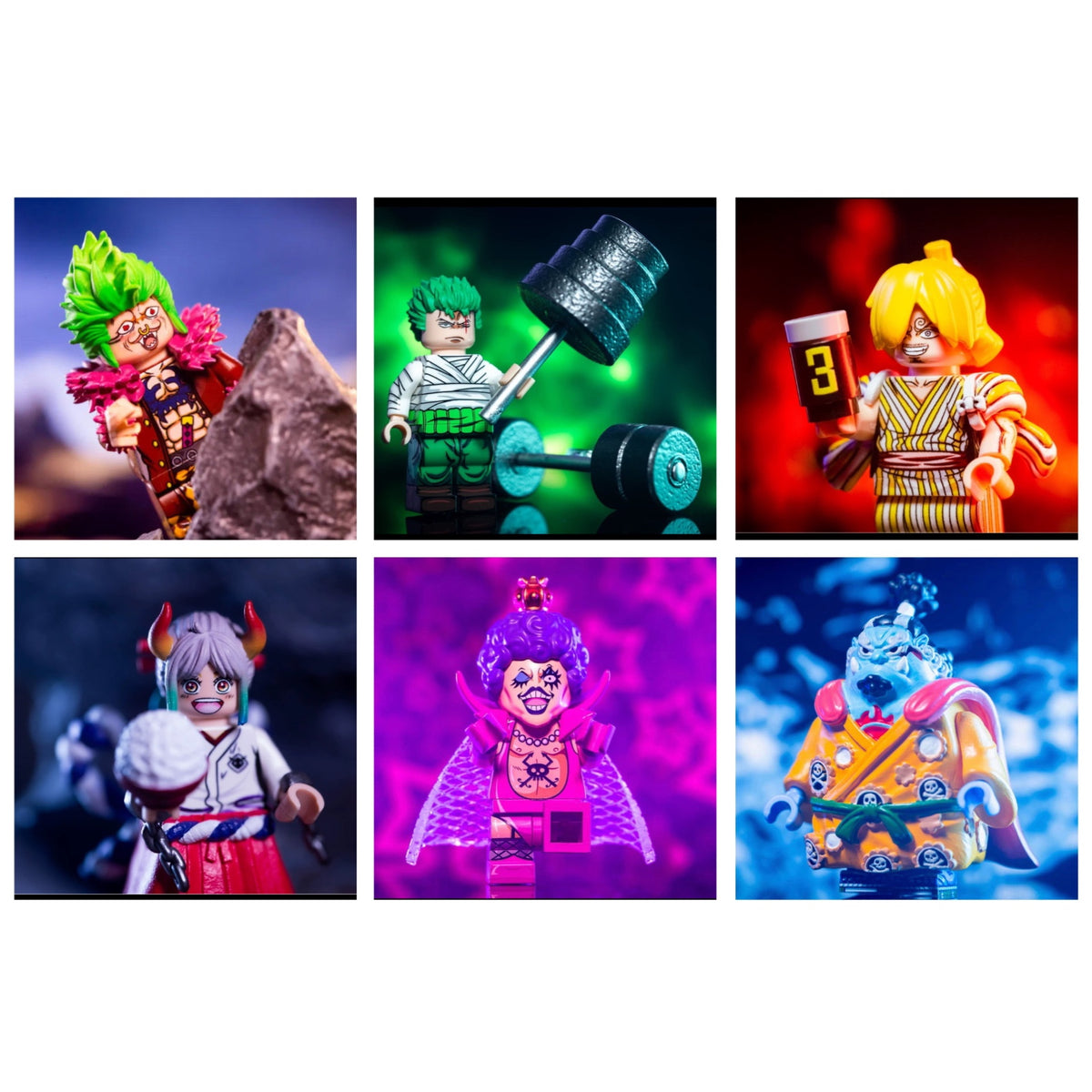 One Piece Series 4 – Lab9minifigs