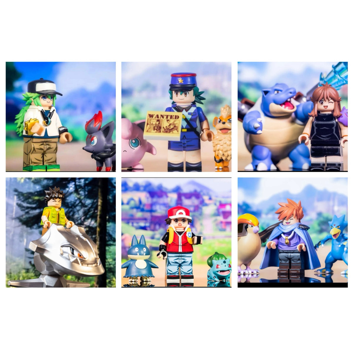 Pokémon Series 4 – Lab9minifigs