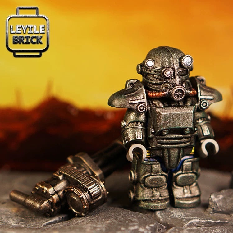 Pre-order Fallout – Lab9minifigs