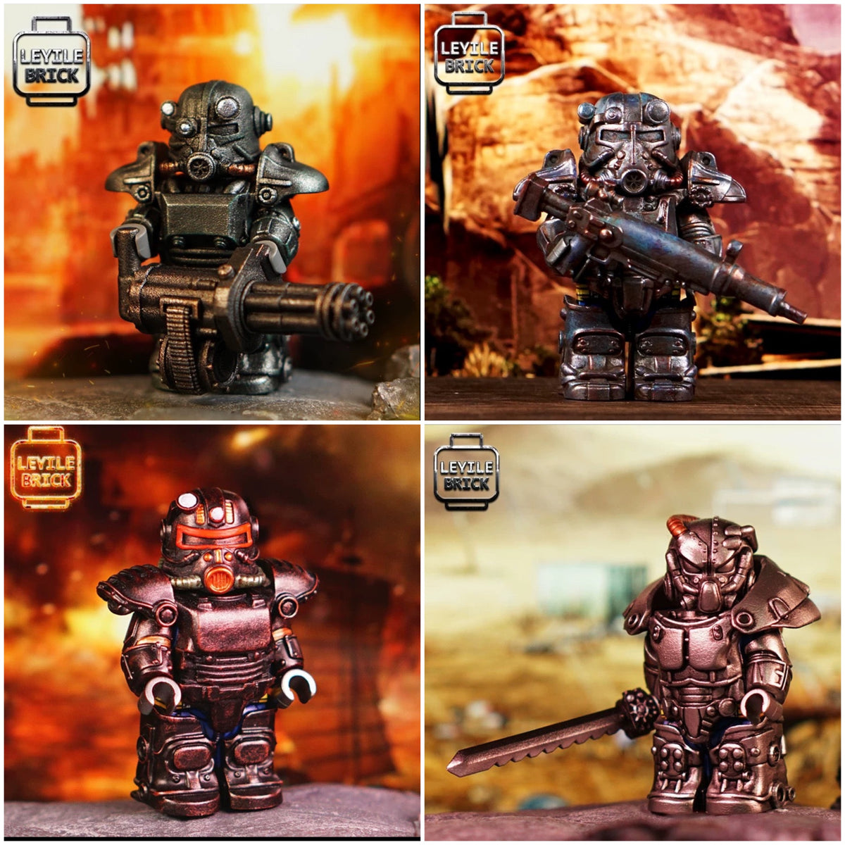 Pre-order Fallout – Lab9minifigs