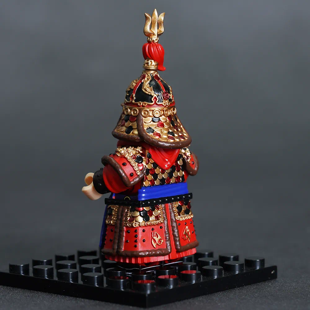 General Yi Sun Sin (Li Shun Chen) – Lab9minifigs