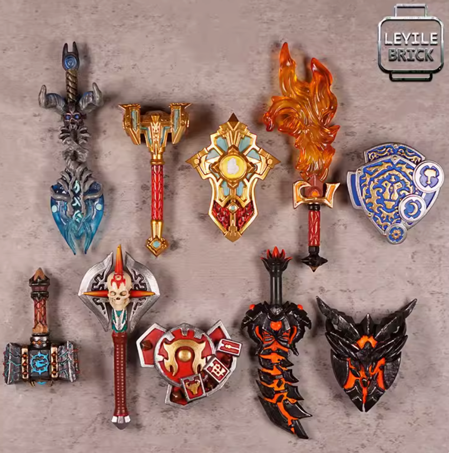 Warcraft Weapon – Lab9minifigs