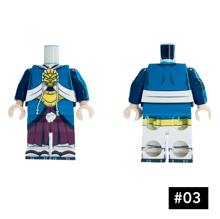 Figure Accessories 27 - Slime / Tokyo Ghoul – Lab9minifigs