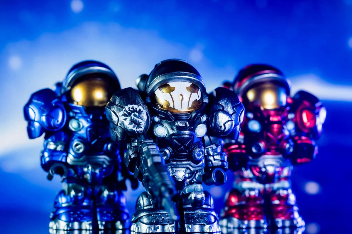 StarCraft Series – Lab9minifigs