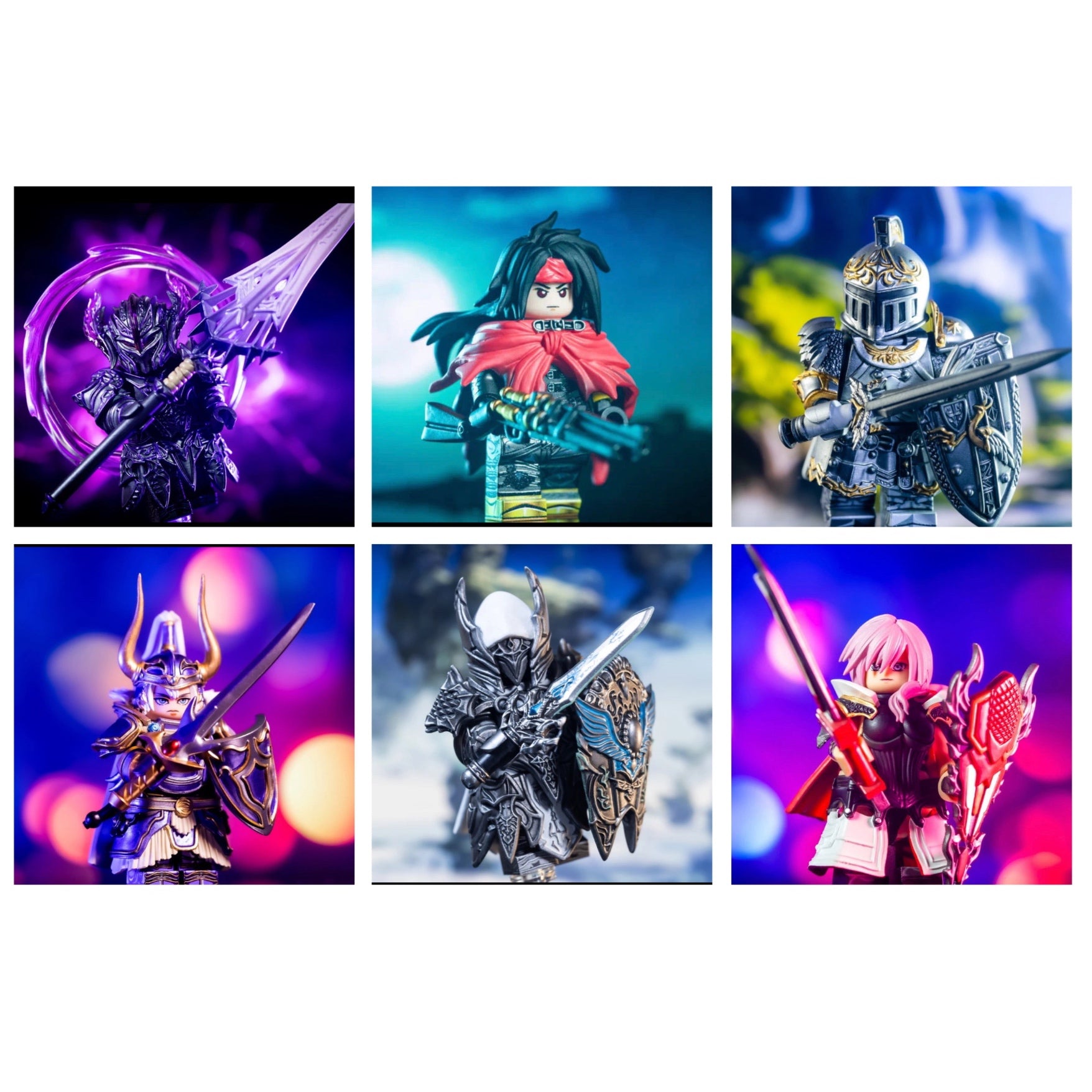 Final Fantasy Series – Lab9minifigs