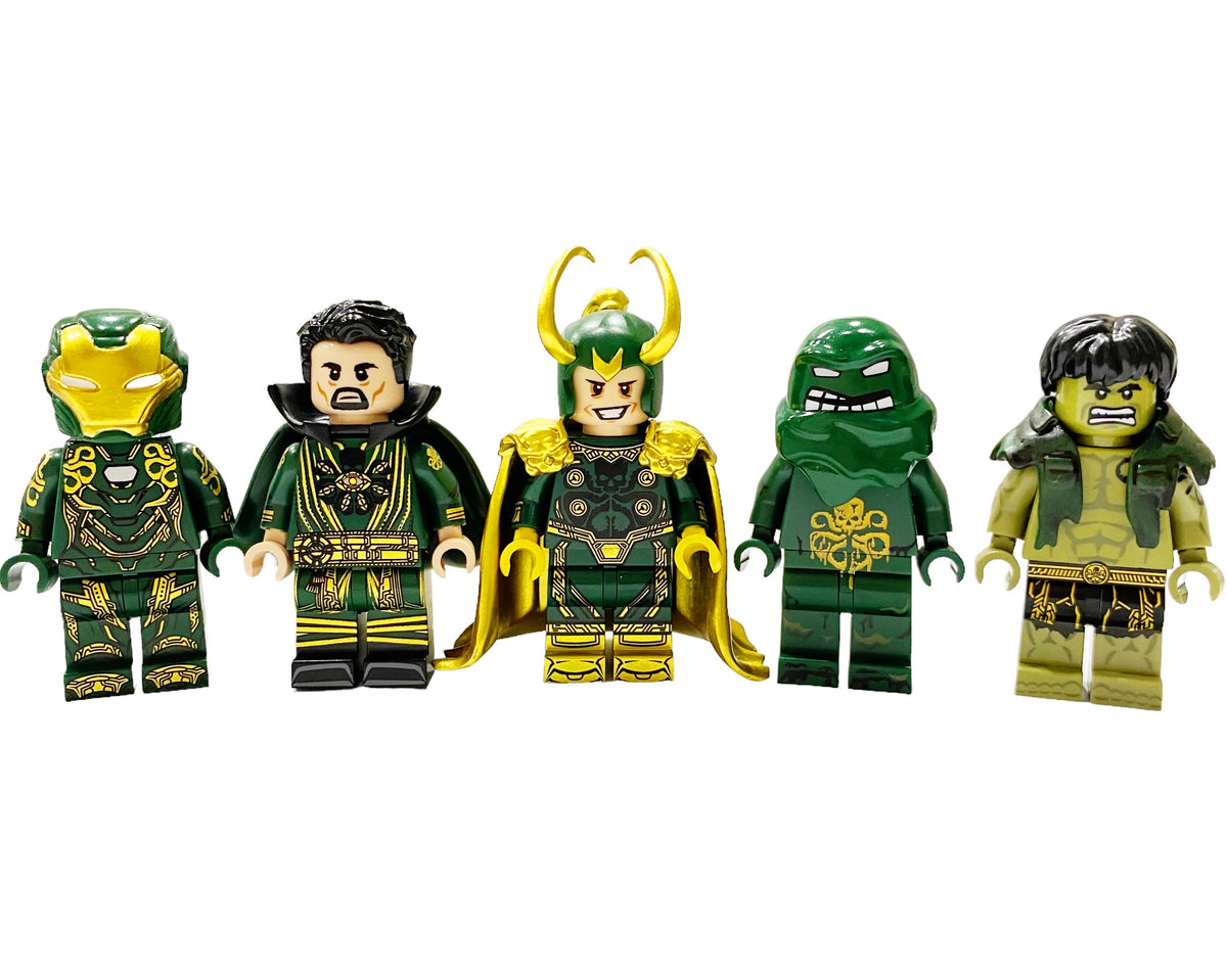 Hydra Superhero Series – Lab9minifigs