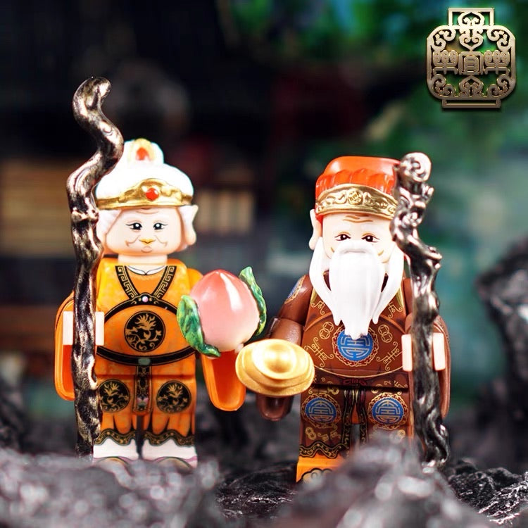 Pre-order Ancient China Deity Series – Lab9minifigs